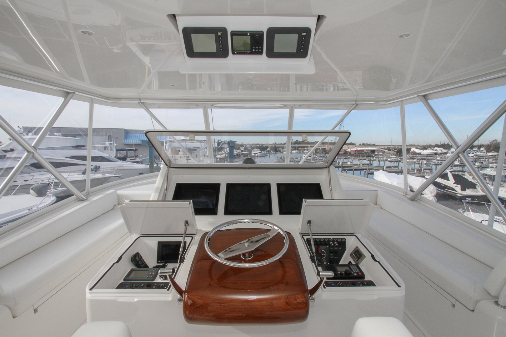 2011 Viking 60 Convertible Yacht For Sale | KARA MIA | SI Yachts