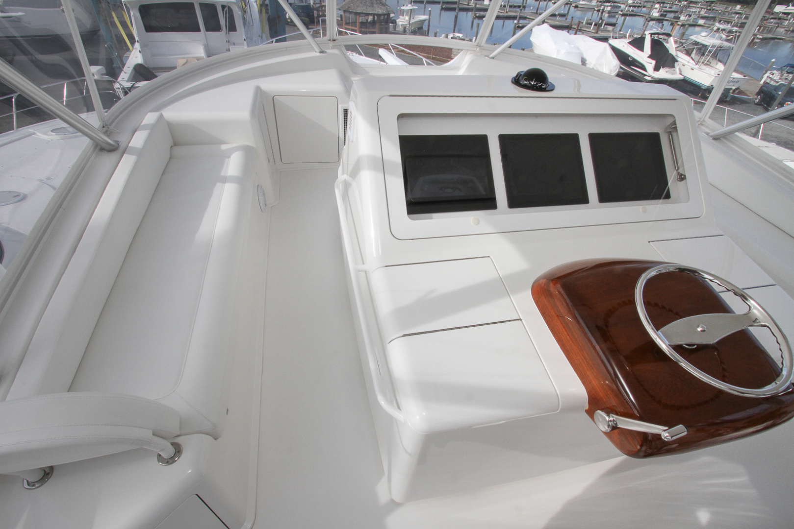 2011 Viking 60 Convertible Yacht For Sale | KARA MIA | SI Yachts