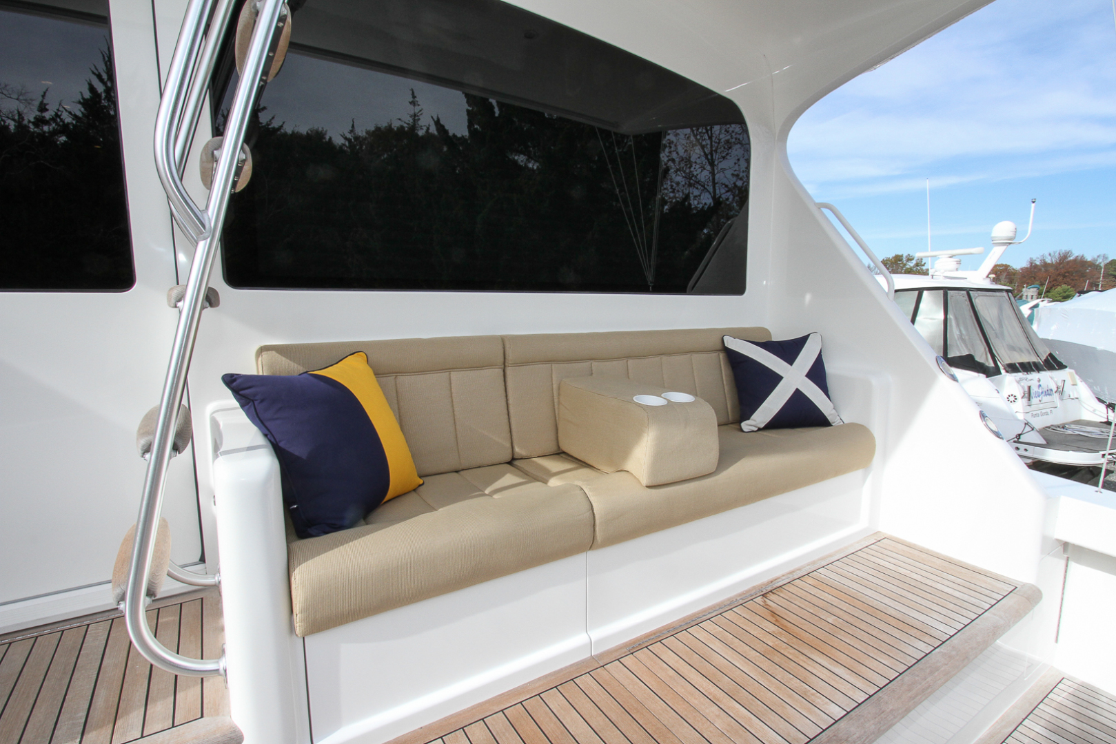 2011 Viking 60 Convertible Yacht For Sale | KARA MIA | SI Yachts