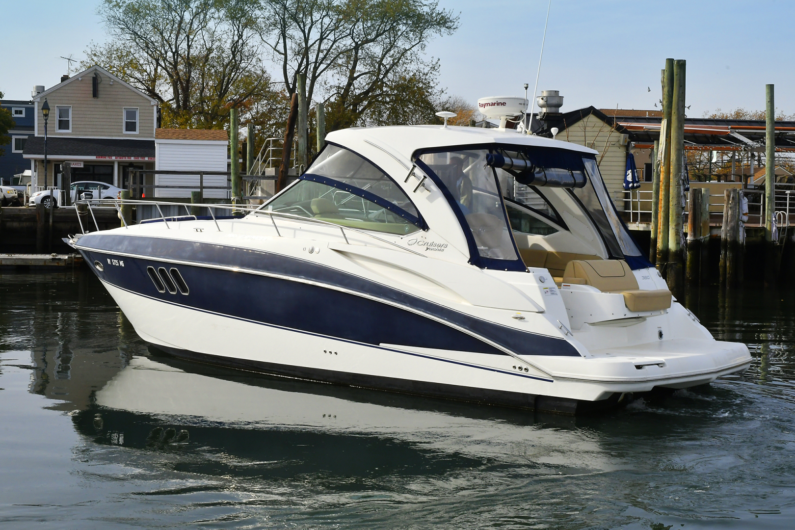 2012 Cruisers 38 Express Yacht For Sale | SI Yachts