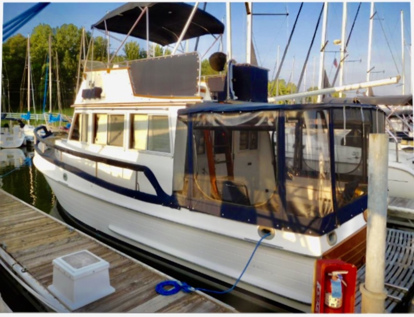 32' Grand Banks Sedan for Sale | Trawlers | Papa Charlie 2769575 ...