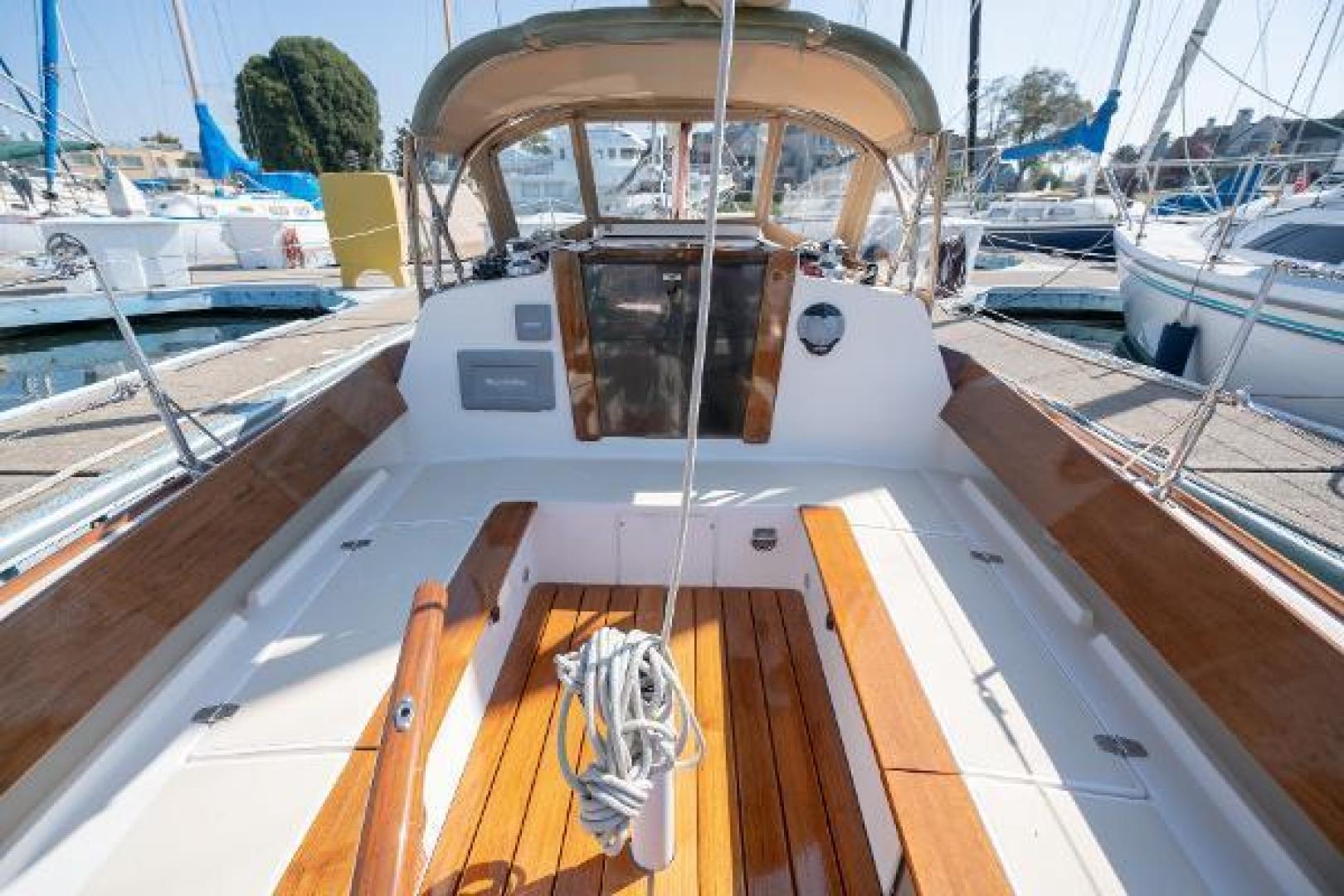 2010 Alerion 28 28' Yacht For Sale | SKIPJACK | Seattle Yachts