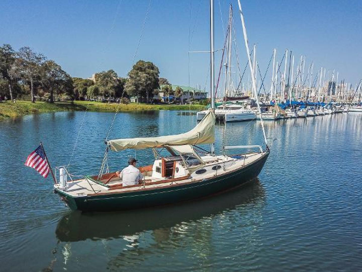 2010 Alerion 28 28' Yacht For Sale | SKIPJACK | Seattle Yachts