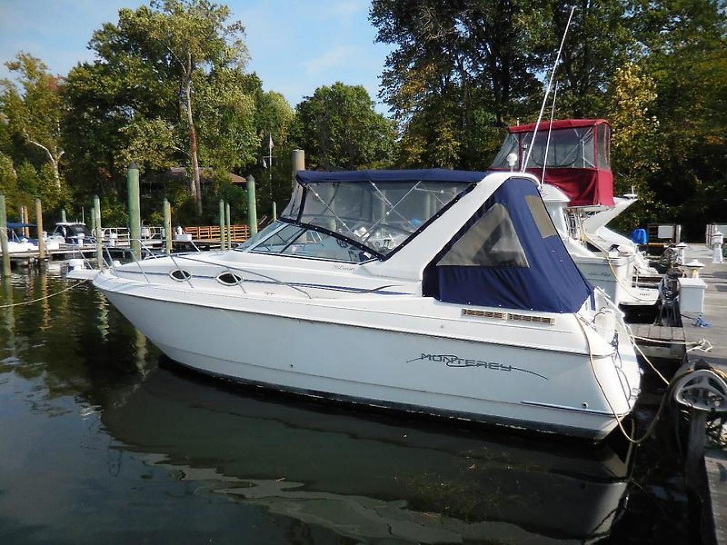 29' Monterey 296 for Sale | Motor Yachts | No Name 2770282 | Curtis ...