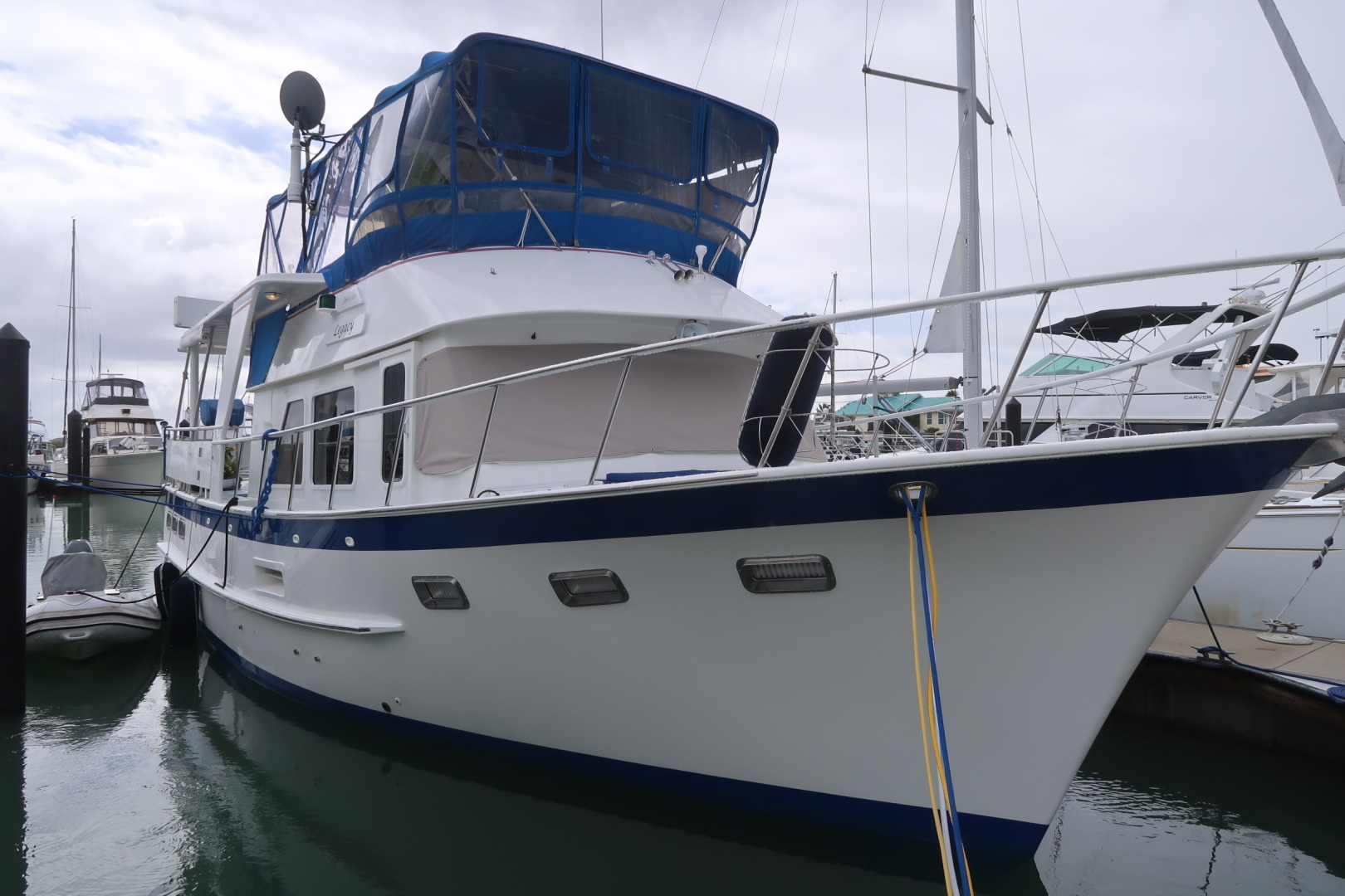 44' DeFever Trawler for Sale | Trawlers | Legacy 2770416 | Curtis ...