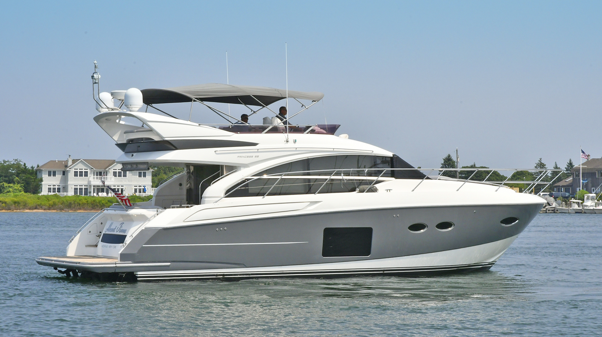 2016 Princess 52 Flybridge Yacht For Sale | About Time | SI Yachts