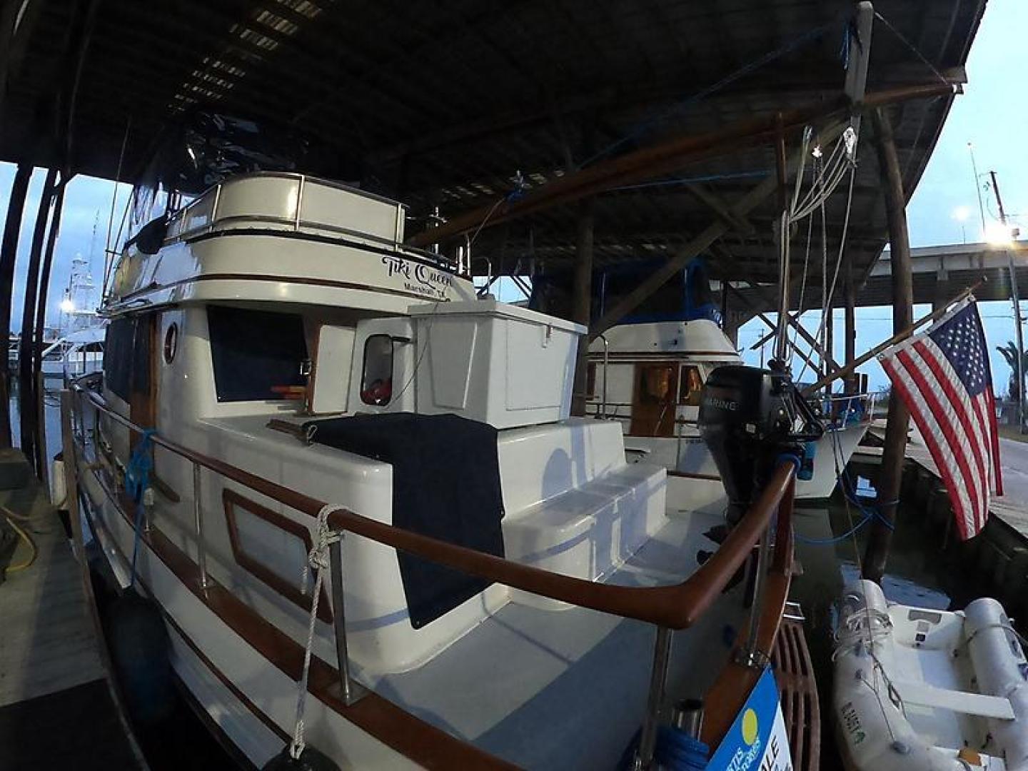 37' Chung Hwa "37" for Sale | Trawlers | Tiki Queen 2770485 | Curtis ...