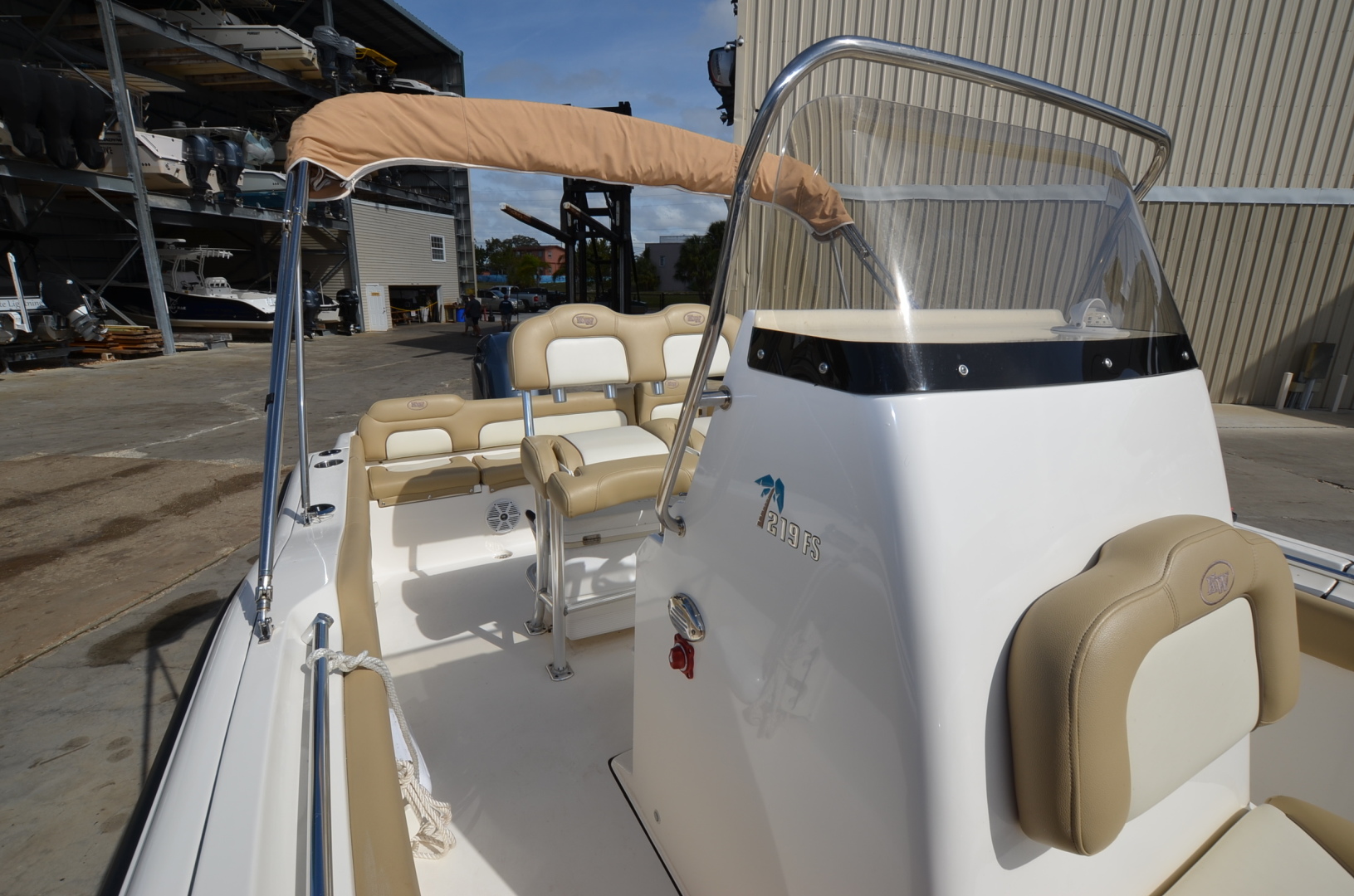 21' 2018 Key West 219FS | Tampa Yacht Sales