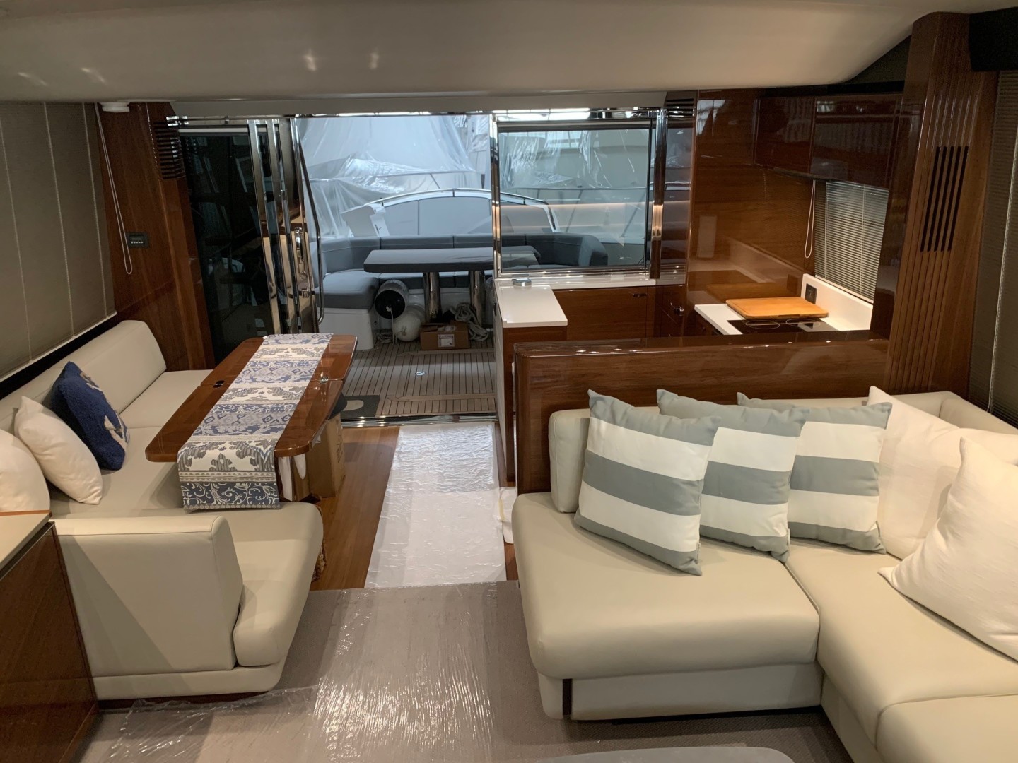 2017 Princess 65 S Sportbridge Yacht For Sale | Out A Here | SI Yachts