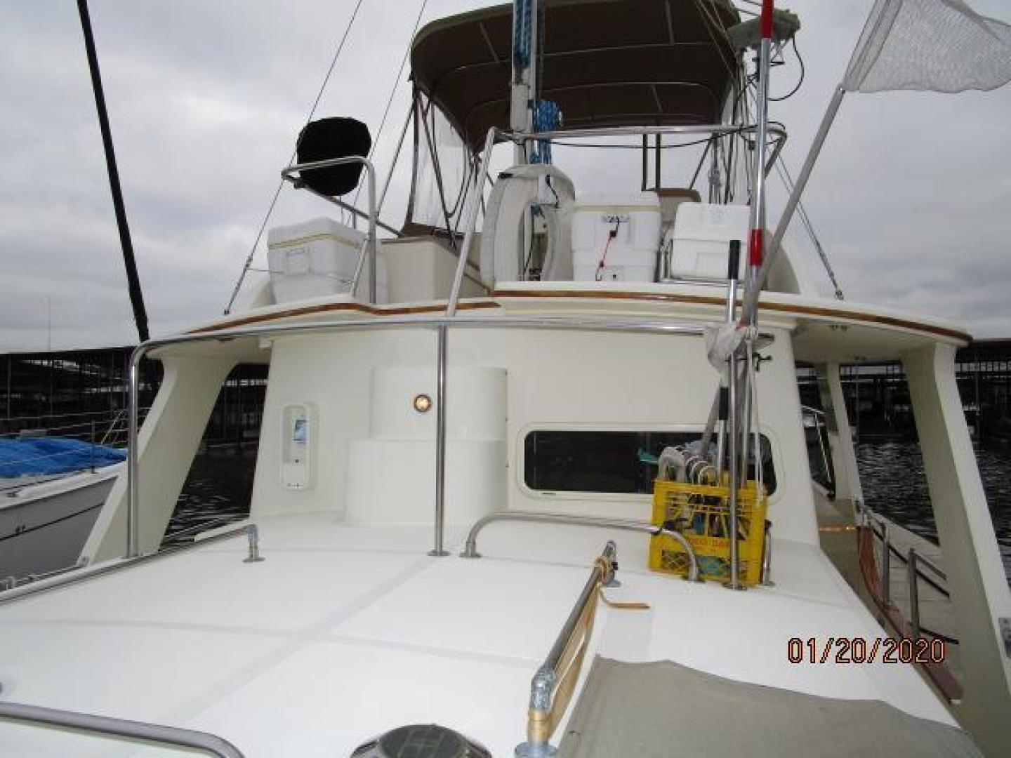 38' Pacific Seacraft "38" Fast Trawler for Sale | Trawlers | Horizons ...