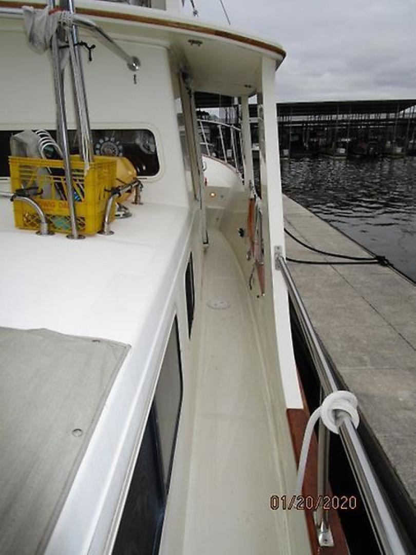 38' Pacific Seacraft "38" Fast Trawler for Sale | Trawlers | Horizons ...