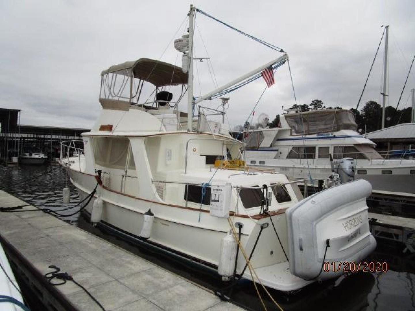 38' Pacific Seacraft "38" Fast Trawler for Sale | Trawlers | Horizons ...