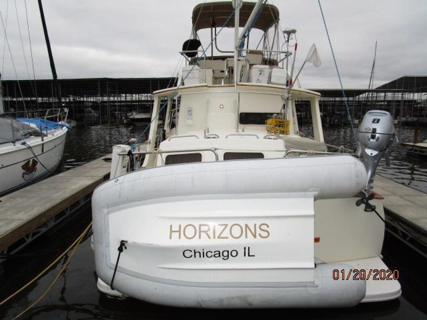 38' Pacific Seacraft "38" Fast Trawler for Sale | Trawlers | Horizons ...
