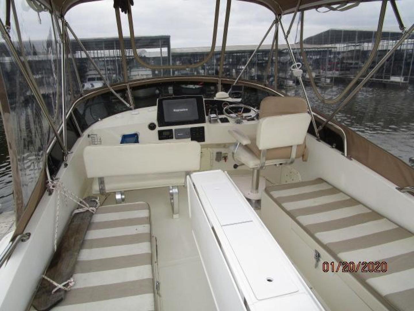 38' Pacific Seacraft "38" Fast Trawler for Sale | Trawlers | Horizons ...