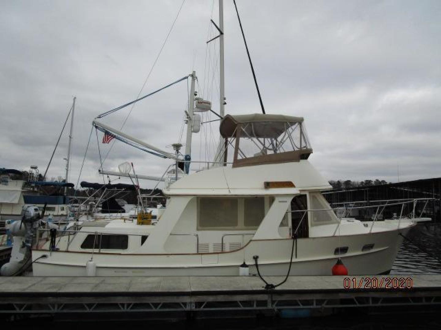 38' Pacific Seacraft "38" Fast Trawler for Sale | Trawlers | Horizons ...