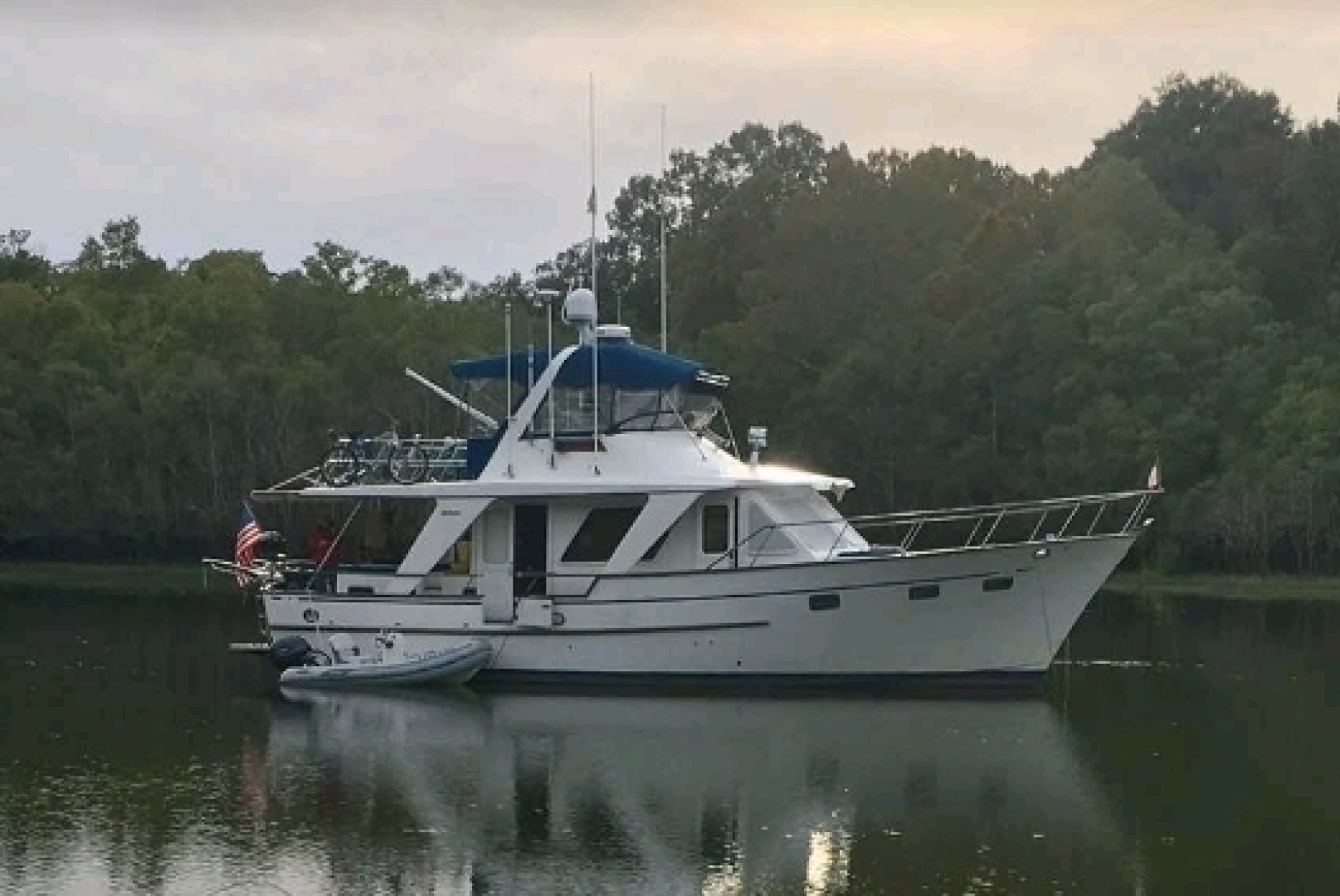 48' DeFever Tri-Cabin for Sale | Trawlers | Whichaway 2771042 | Curtis ...
