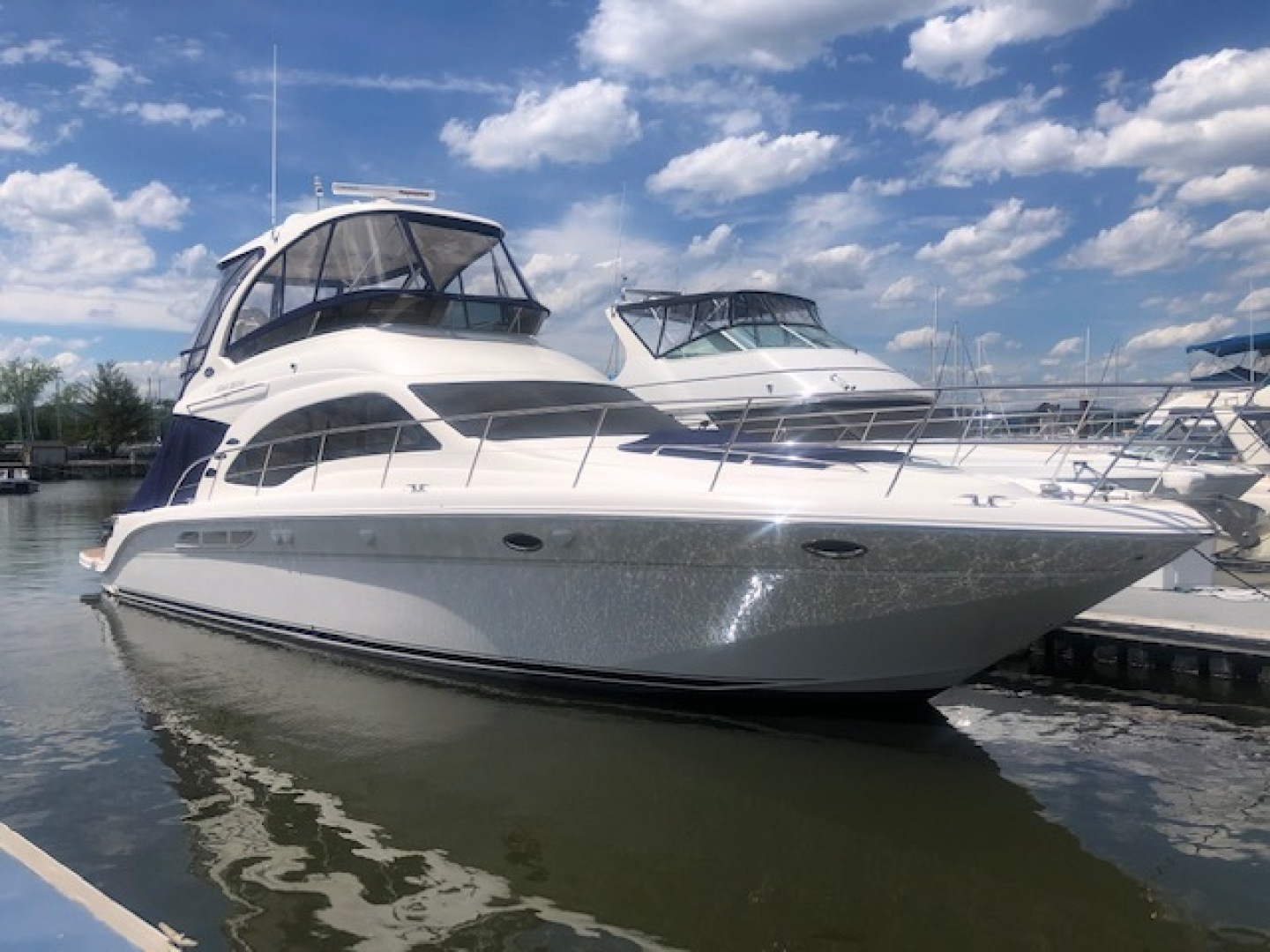 2007 Sea Ray 52 Sedan Bridge Yacht For Sale | Chrisala | SI Yachts
