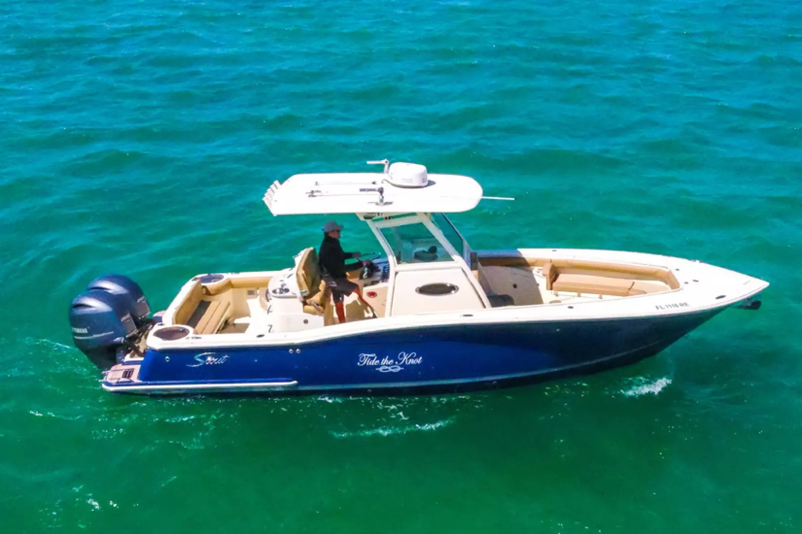 Tide the Knot 2017 Scout 27 LXF 27 ft Center Consoles for sale