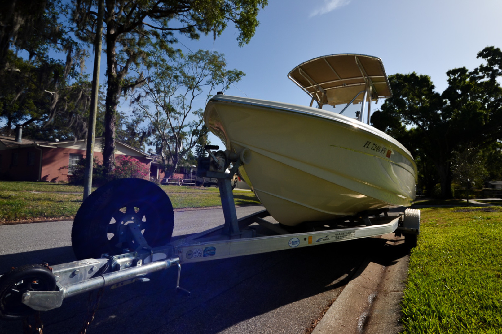 20' 2014 Scout 210 XSF | Tampa Yacht Sales