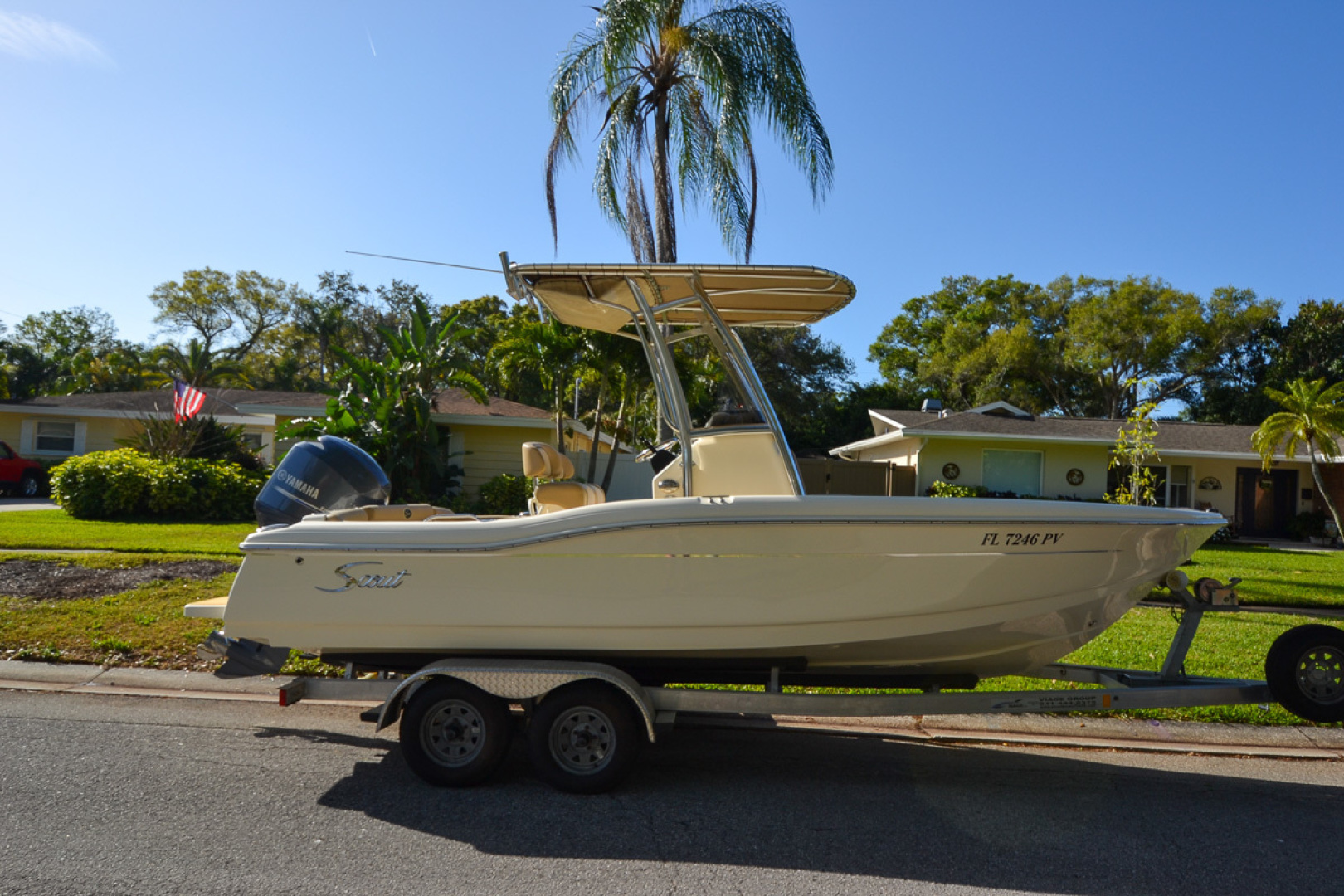 20' 2014 Scout 210 XSF | Tampa Yacht Sales