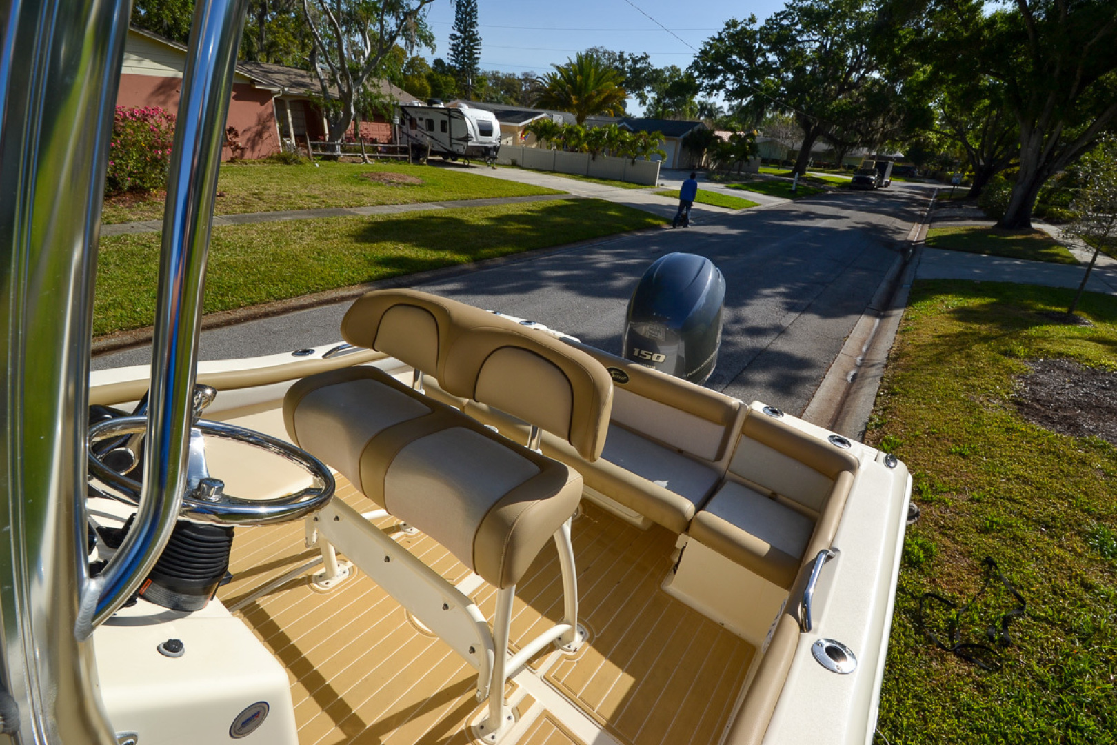 20' 2014 Scout 210 XSF | Tampa Yacht Sales