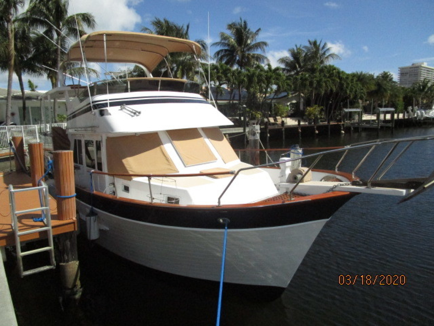 40' Marine Trader "40" Sundeck Trawler for Sale | Trawlers | Bay Breeze ...