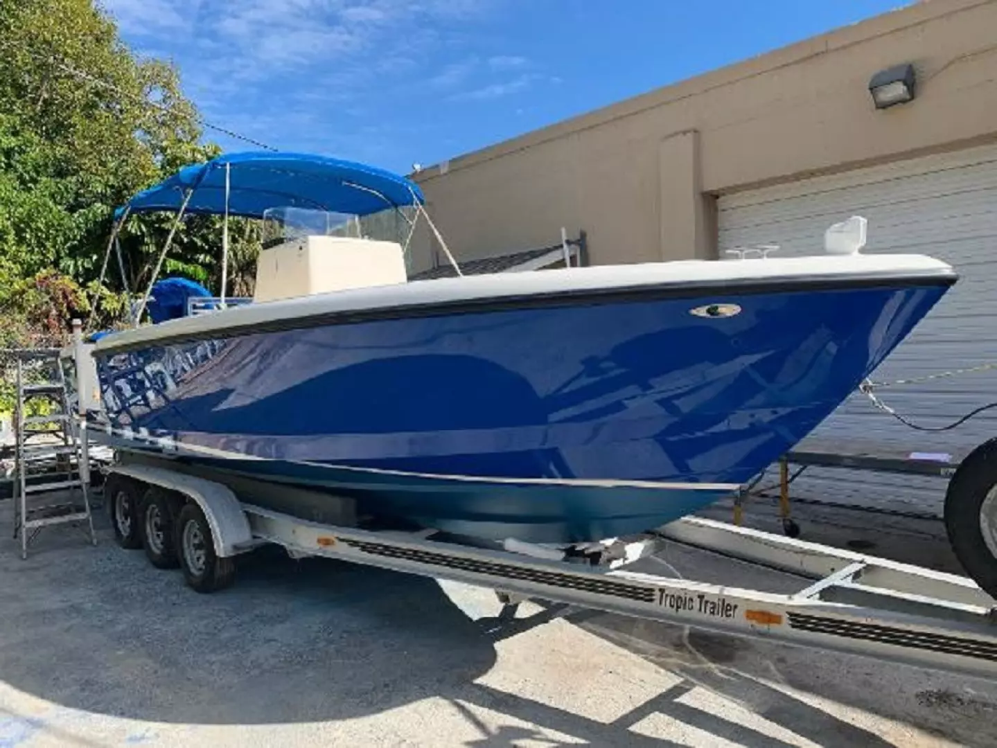 2004 Intrepid 289 Center Console" For Sale