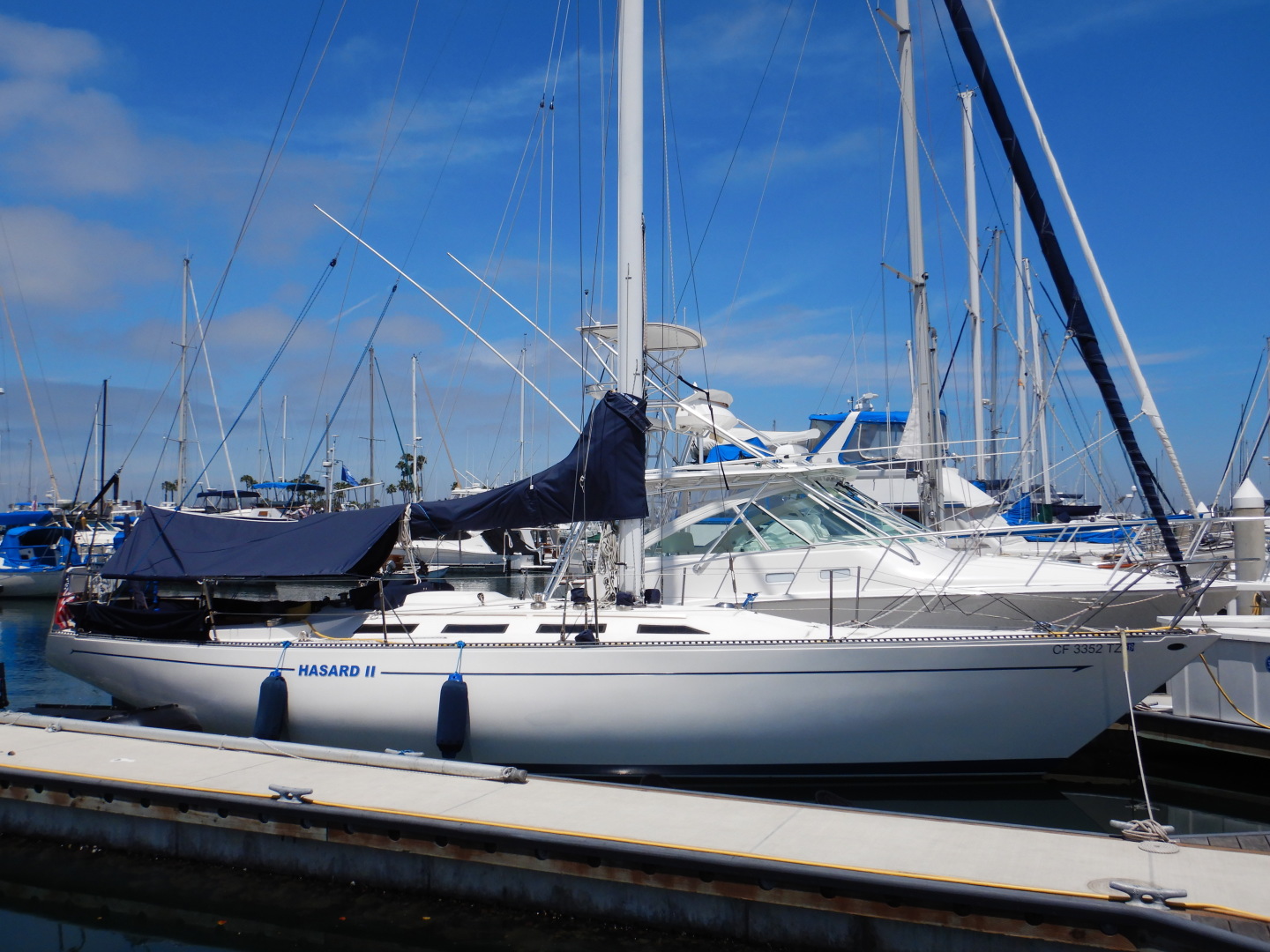 1976 Ranger 37 37' Yacht For Sale | HASARD II | Seattle Yachts