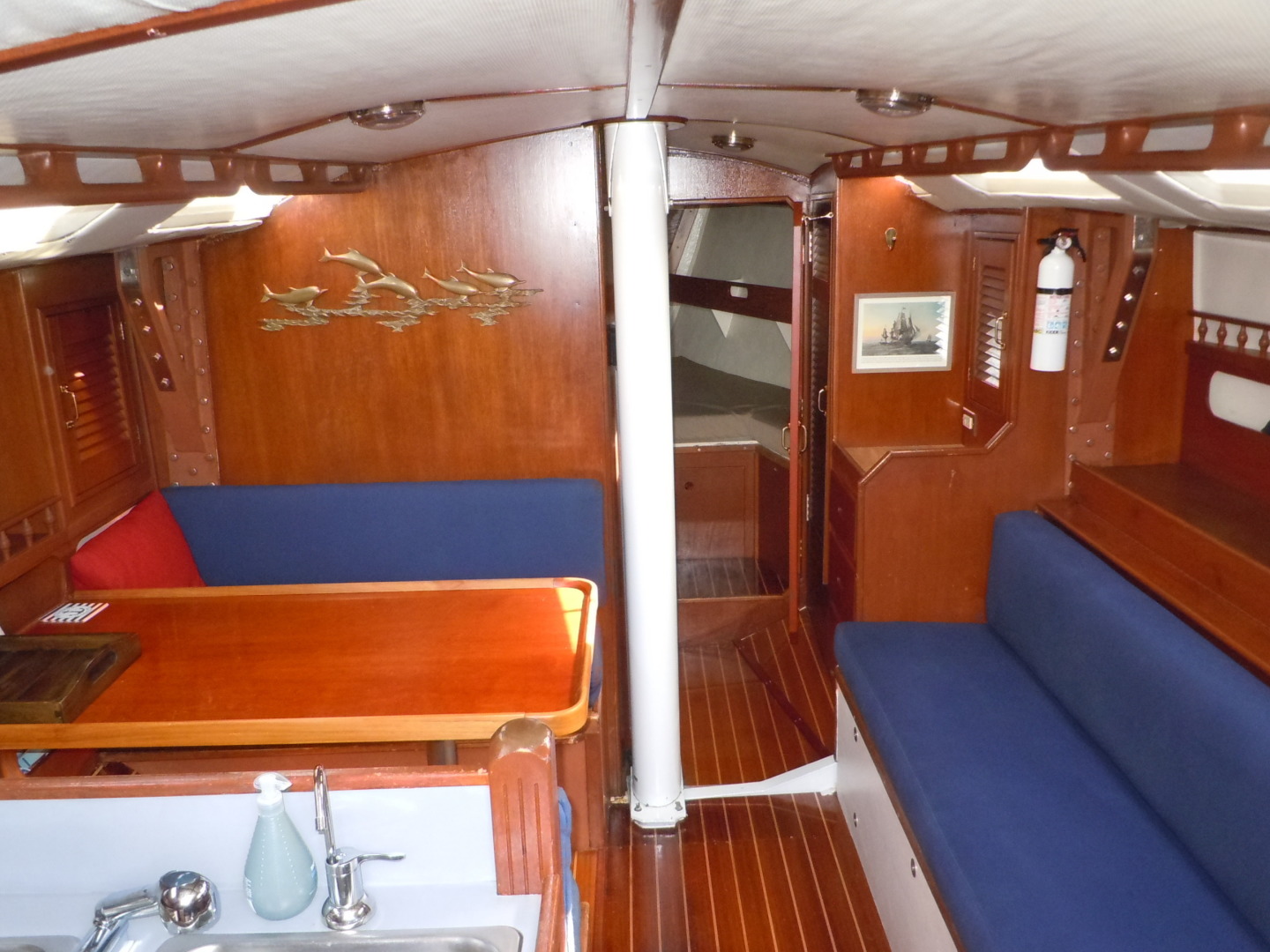 1976 Ranger 37 37' Yacht For Sale | HASARD II | Seattle Yachts