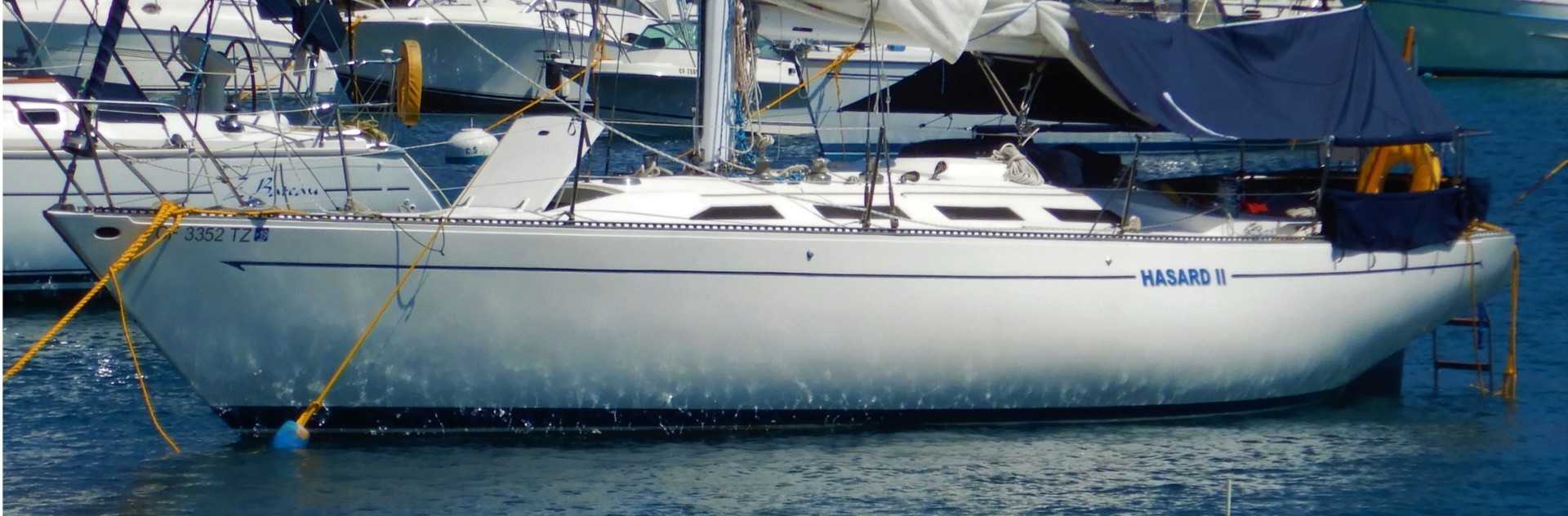 1976 Ranger 37 37' Yacht For Sale | HASARD II | Seattle Yachts