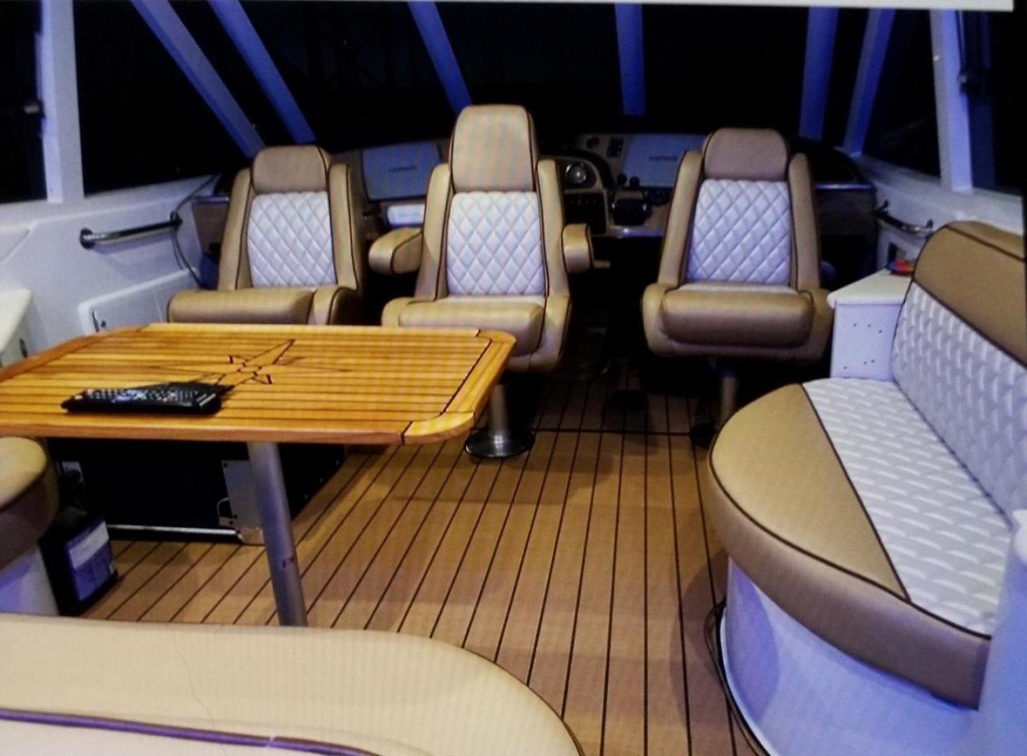 2003 Carver 564 Cockpit 59' Yacht For Sale | WINE N DOWN | Seattle Yachts