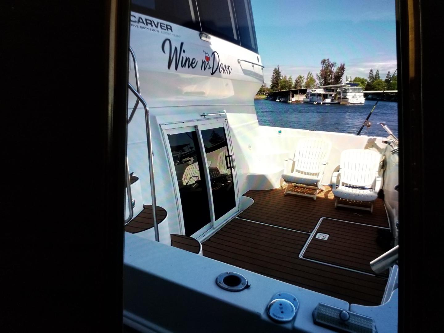 2003 Carver 564 Cockpit 59' Yacht For Sale | WINE N DOWN | Seattle Yachts