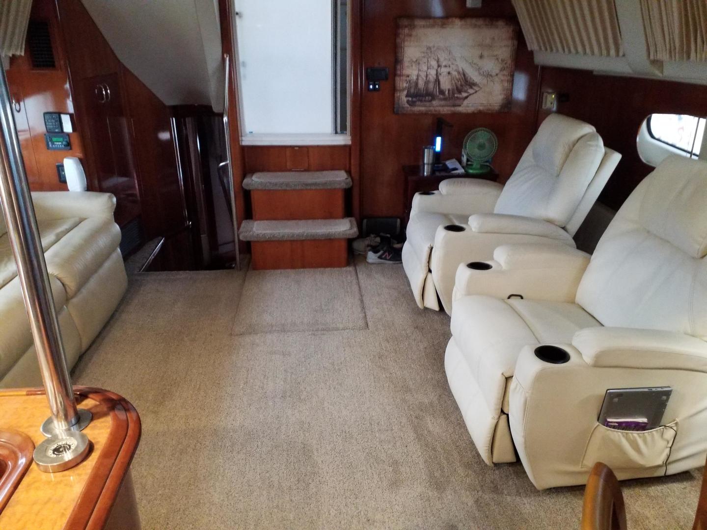 2003 Carver 564 Cockpit 59' Yacht For Sale | WINE N DOWN | Seattle Yachts