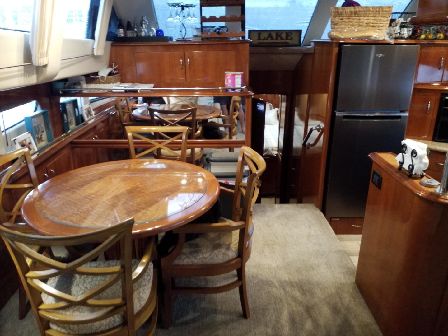 2003 Carver 564 Cockpit 59' Yacht For Sale | WINE N DOWN | Seattle Yachts