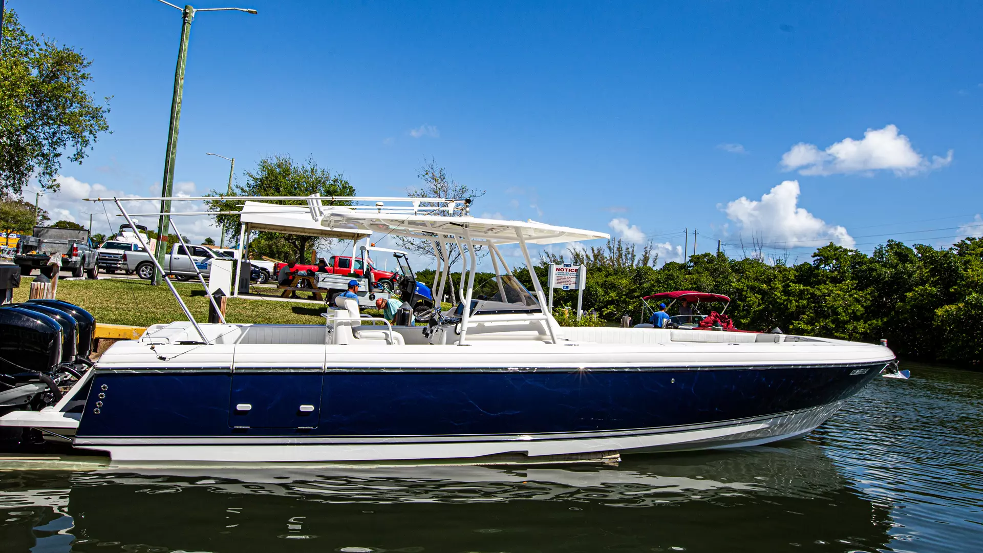 2008 Intrepid 37 Open "Osprey"" For Sale