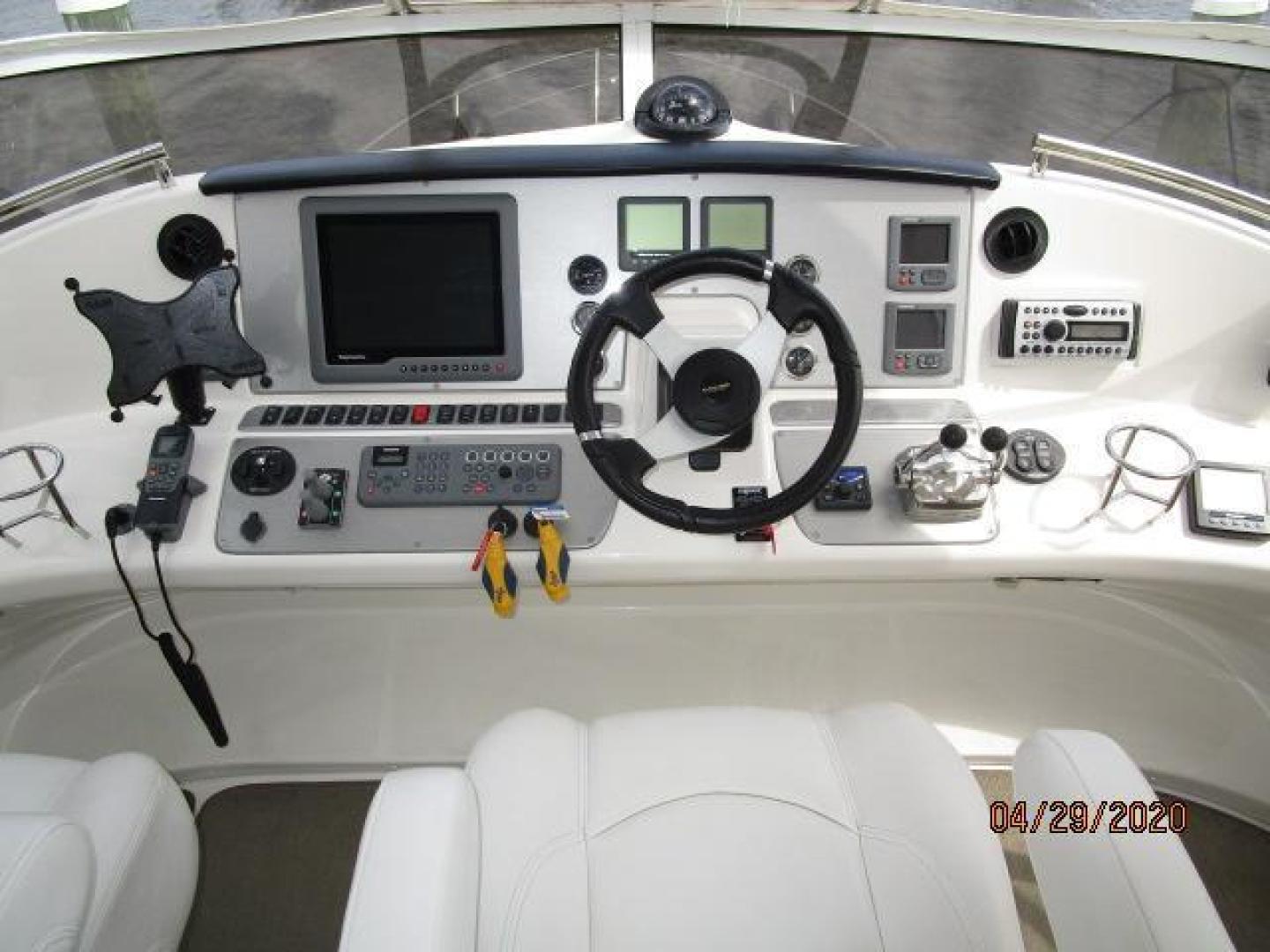 47' Carver "47" CPMY for Sale | Motor Yachts | Club Ed 2772181 | Curtis ...