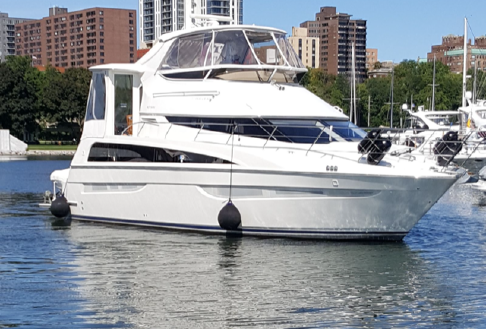 47' Carver "47" CPMY for Sale | Motor Yachts | Club Ed 2772181 | Curtis ...