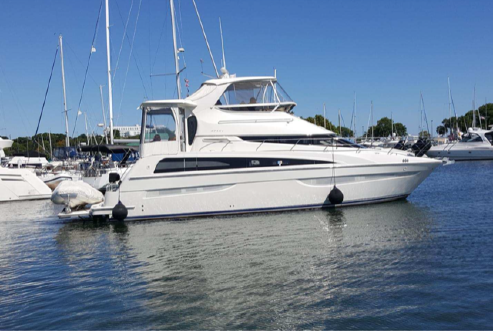 47' Carver "47" CPMY for Sale | Motor Yachts | Club Ed 2772181 | Curtis ...