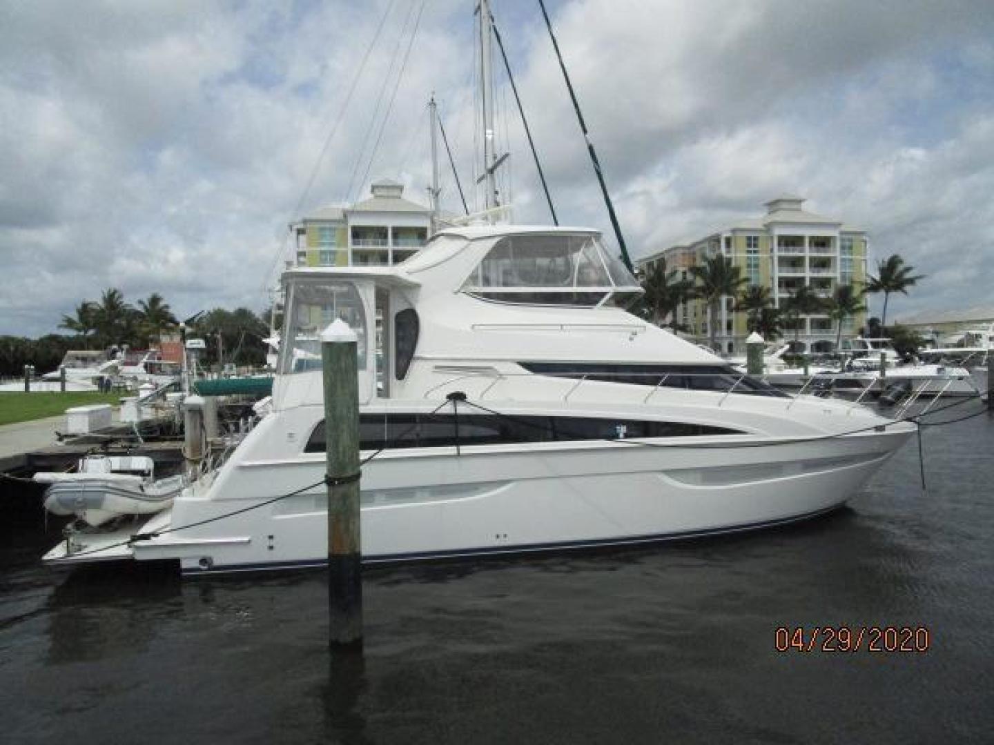 47' Carver "47" CPMY for Sale | Motor Yachts | Club Ed 2772181 | Curtis ...