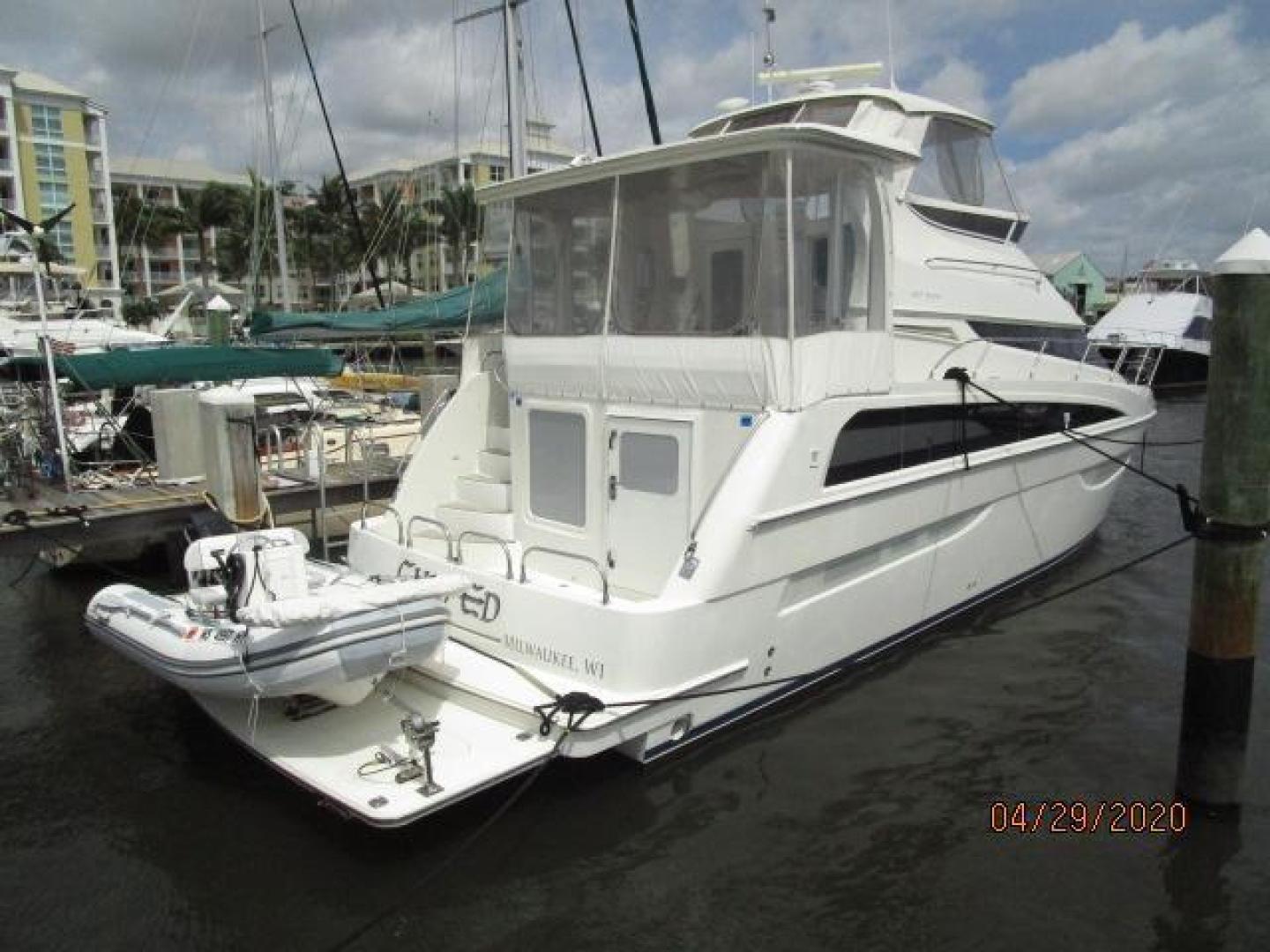 47' Carver "47" CPMY for Sale | Motor Yachts | Club Ed 2772181 | Curtis ...
