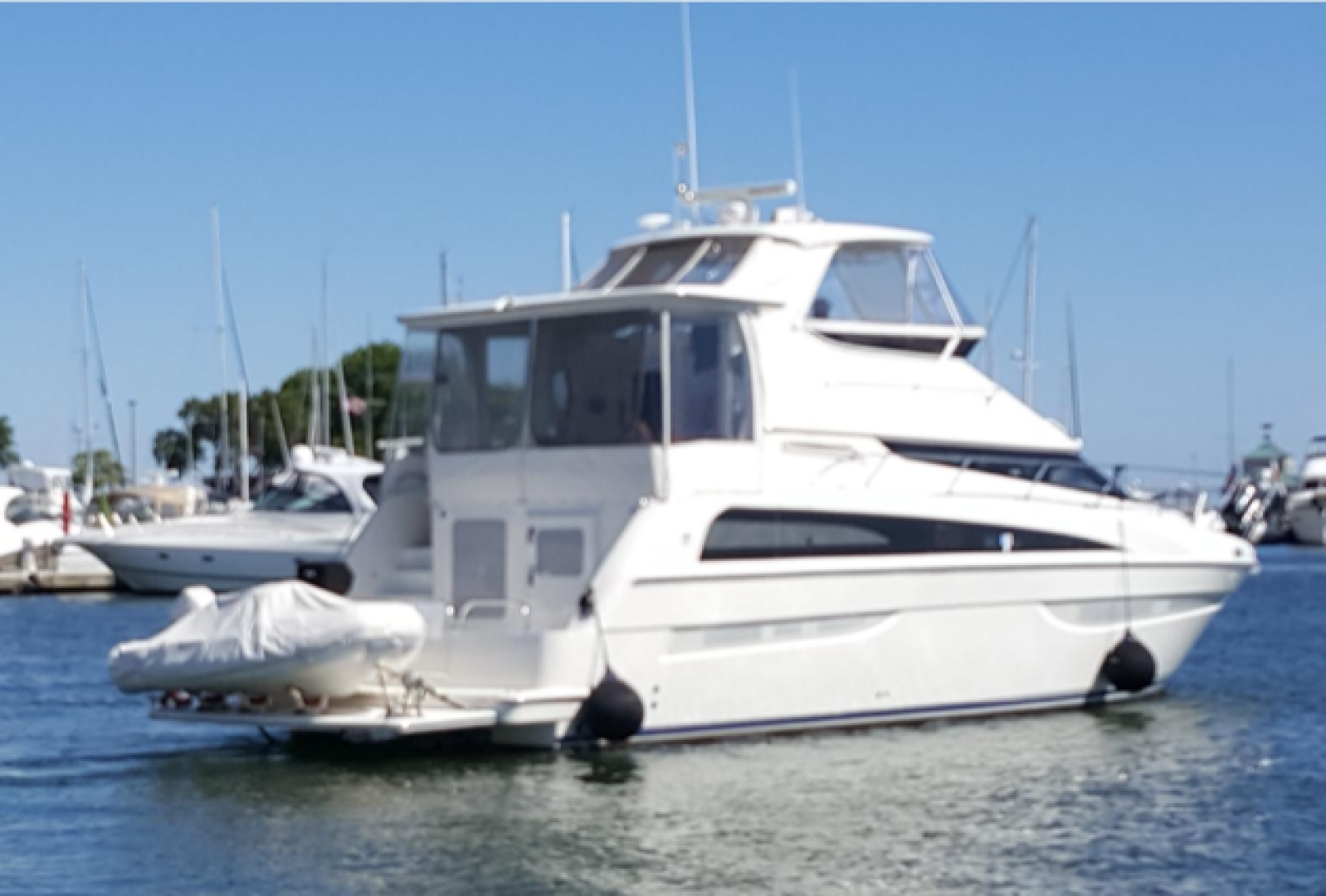 47' Carver "47" CPMY for Sale | Motor Yachts | Club Ed 2772181 | Curtis ...