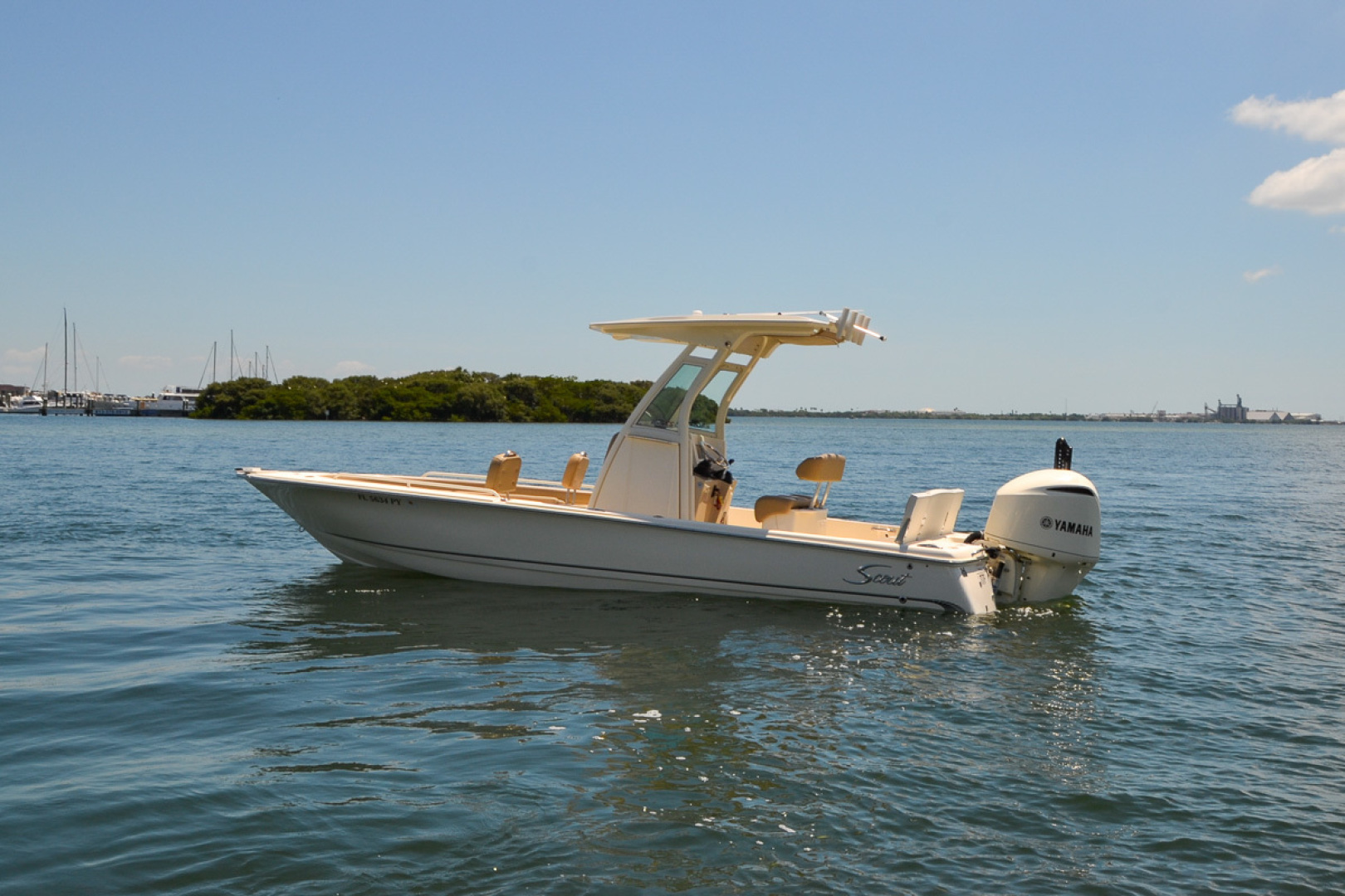 25' 2015 Scout 251 XS | Tampa Yacht Sales