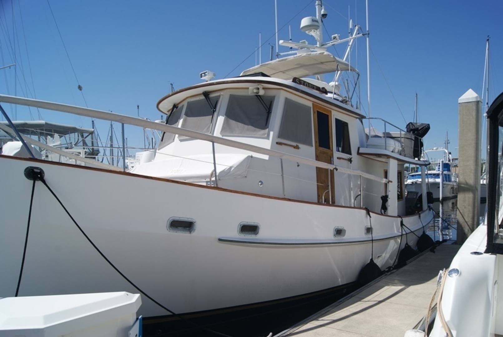 42' Kadey-Krogen Krogen 42 for Sale | Trawlers | Stout 2772318 | Curtis ...