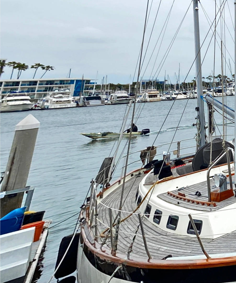 1981 Bruce Roberts 55 Ketch 55' Yacht For Sale | OCTAVIA | Seattle Yachts