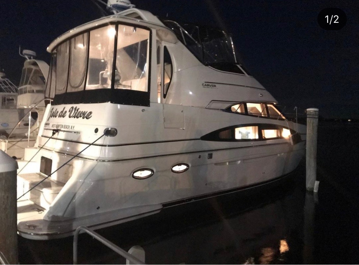 2003 Carver 39 Motoryacht Yacht For Sale | Joie de Vivre | SI Yachts