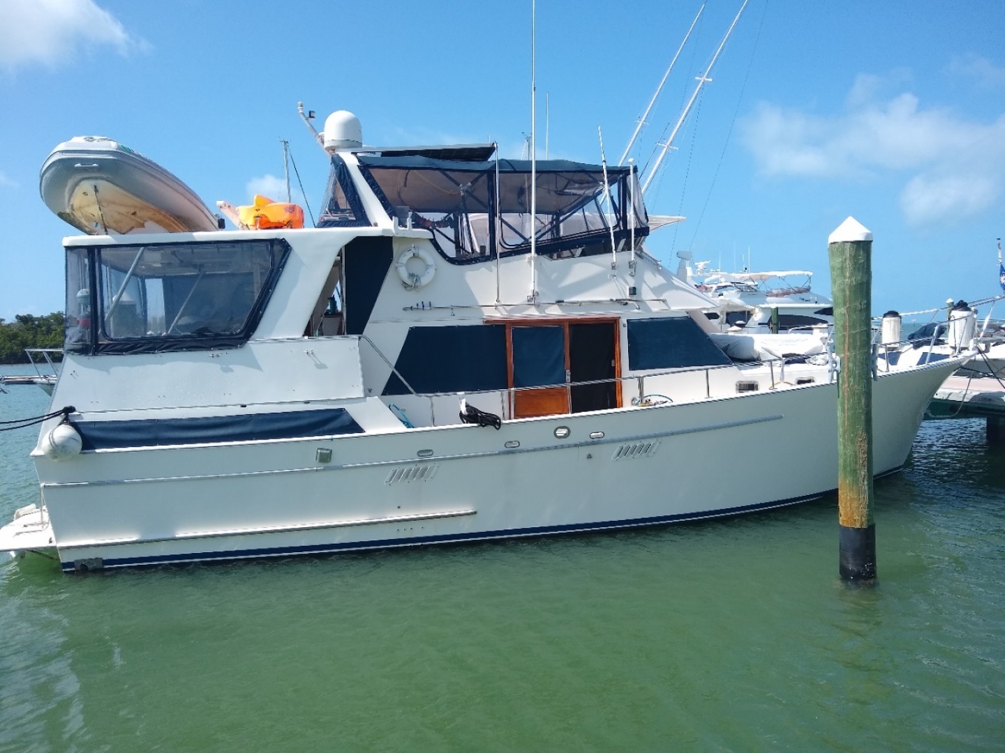 46' Sea Ranger "46" Sundeck for Sale | Motor Yachts | Beach Quest ...