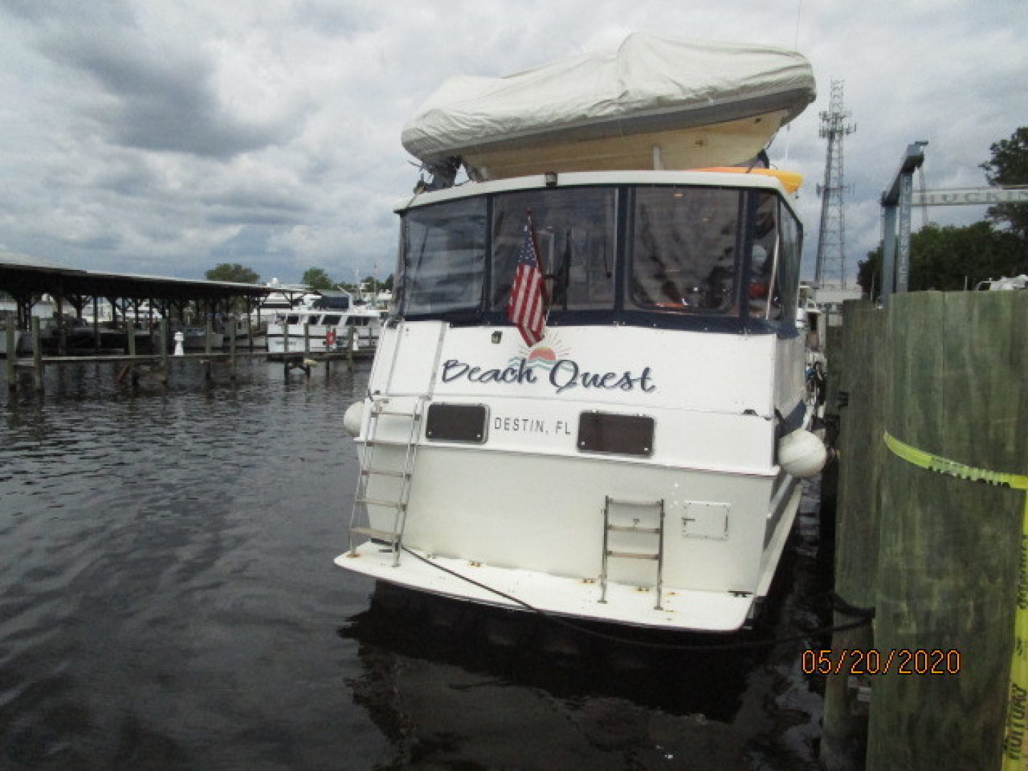 46' Sea Ranger "46" Sundeck for Sale | Motor Yachts | Beach Quest ...