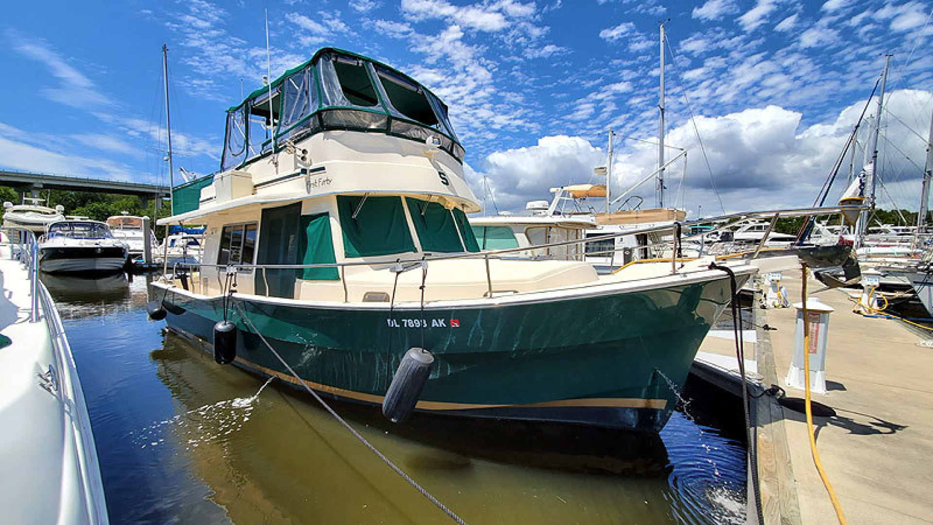 40' Mainship 400 Sedan Trawler for Sale | Trawlers | First Forty ...