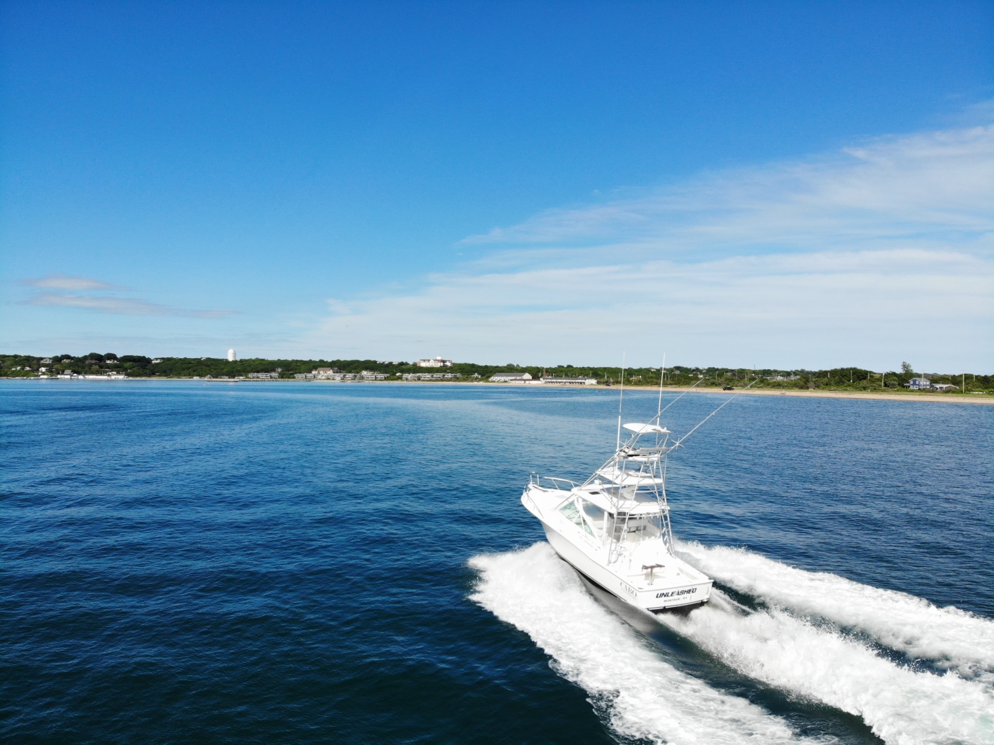 2007 Cabo 32 Express Yacht For Sale | Unleashed | SI Yachts