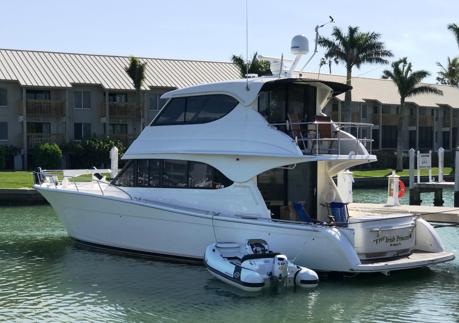 2008 Maritimo 52 Motor Yacht Yacht For Sale | Irish Princess | SI Yachts